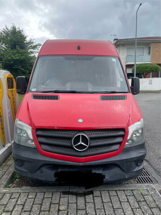 Mercedes sprinter 315 cdi, 651955 bi turbo Vila de Prado • OLX.pt