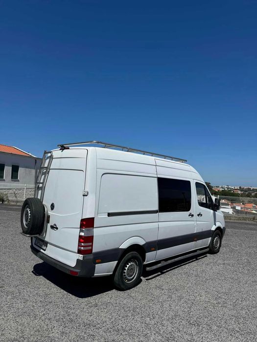 Mercedes Sprinter Camper Van Almada • OLX Portugal
