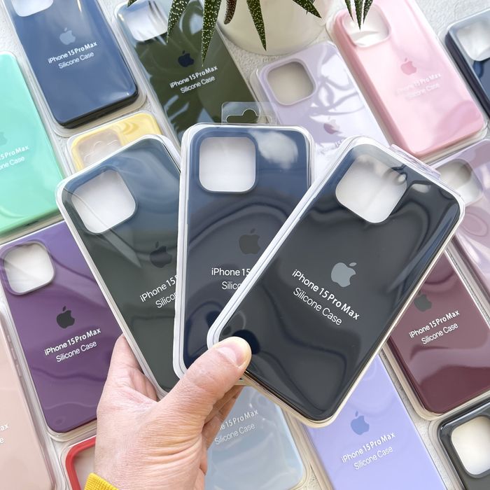 Чохол Silicone case для iPhone 15 Pro Max | Чехол на Айфон 15 Про Макс ...