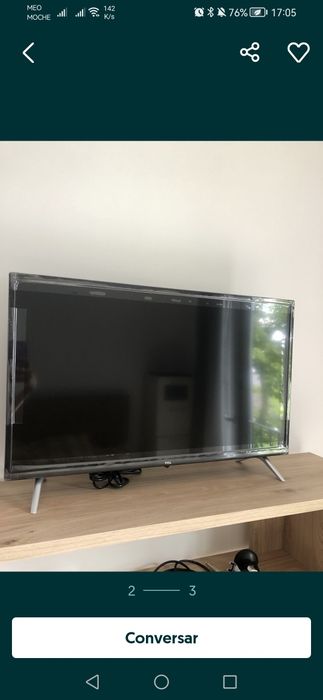 TV led TCL 32 polegadas nova Benfeita • OLX Portugal