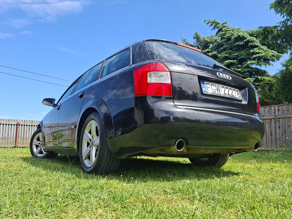 Audi A4 B6 1.8T S line Ściechów • OLX.pl