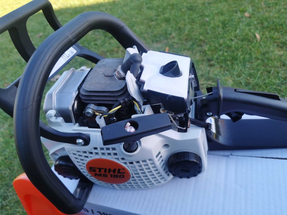 Piła Pilarka Stihl ms 180 Czarna • OLX.pl