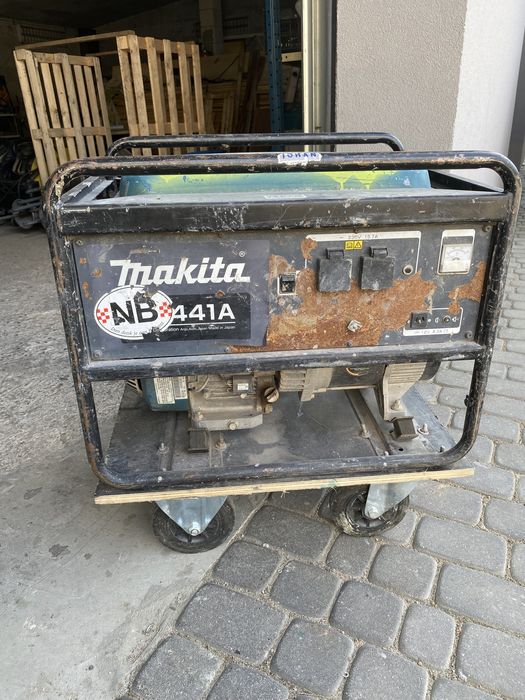 Agregat pradotworczy Makita 3.6KW 240v Subaru motor Niewodnica Kościelna • OLX.pl