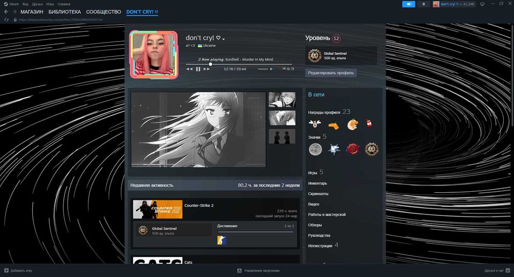 Аккаунт в игре cs 2 кс2 cs2 кс csgo ксго prime прайм стим: 300 грн. - Герої ігор Іллінці на Olx