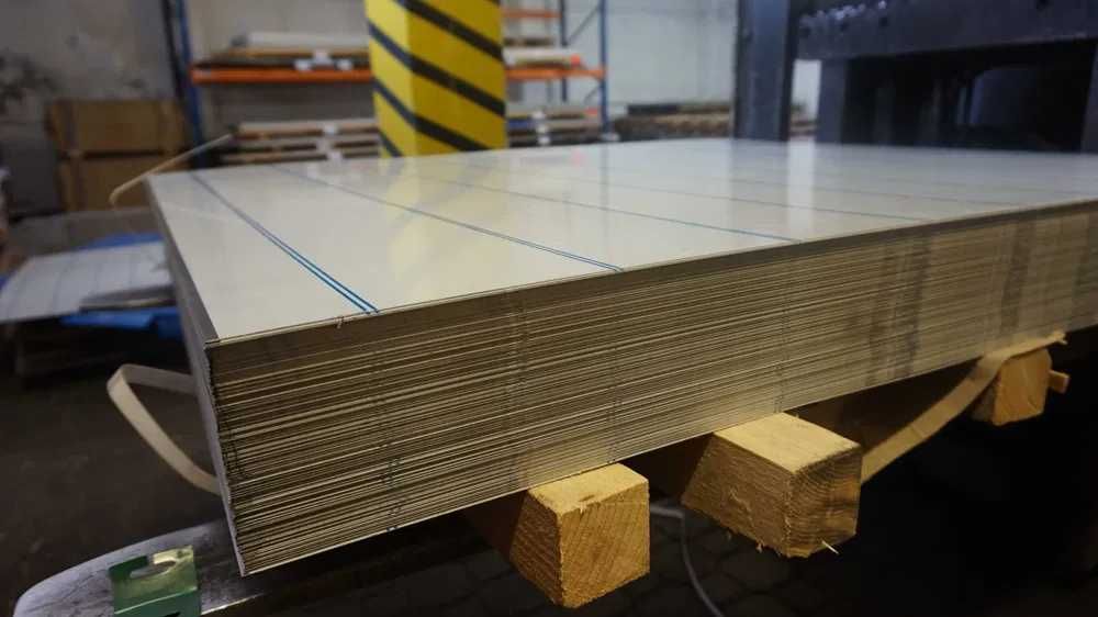 Blacha kwasoodporna, nierdzewna 0,6x1250x1060 gat. 1.4301 szlif, Bytom Bytom • OLX.pl