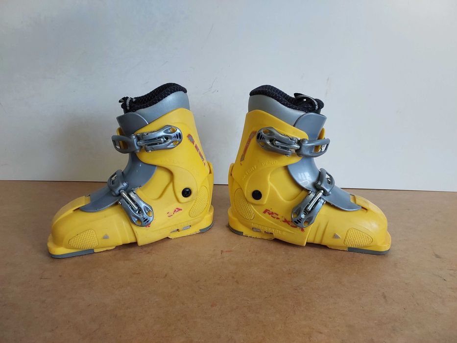 Buty narciarskie regulowane ROXA 18-21,5 cm Dębowa Łęka • OLX.pl