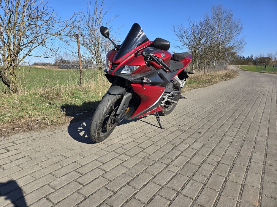 Yamahe YZF-r125/50 2018r Grudziądz • OLX.pl