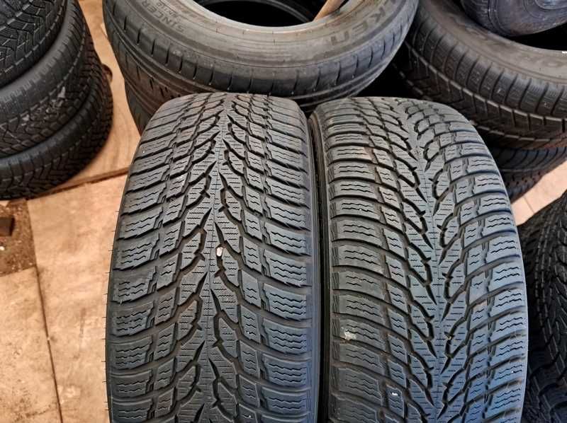 OPONY zimowe 4 x Nokian Snowproof 1 - 195/55/16 - 23r Wrocław Fabryczna • OLX.pl