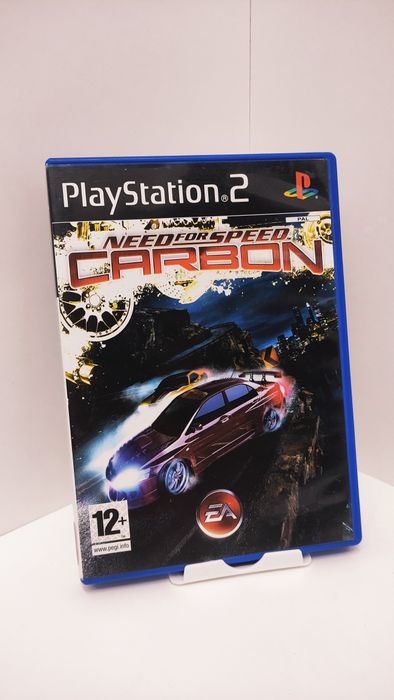 Need for Speed Carbon PS2 Playstation 2 NFS X12 Częstochowa Wrzosowiak ...