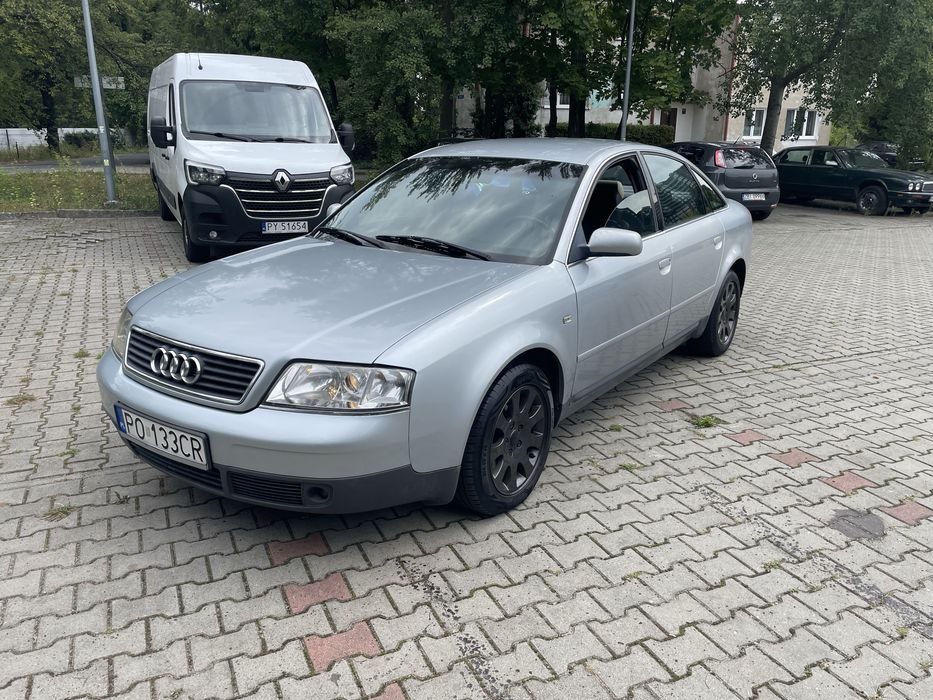 Audi A6 C5 1.8 Turbo Poznań Rataje • OLX.pl