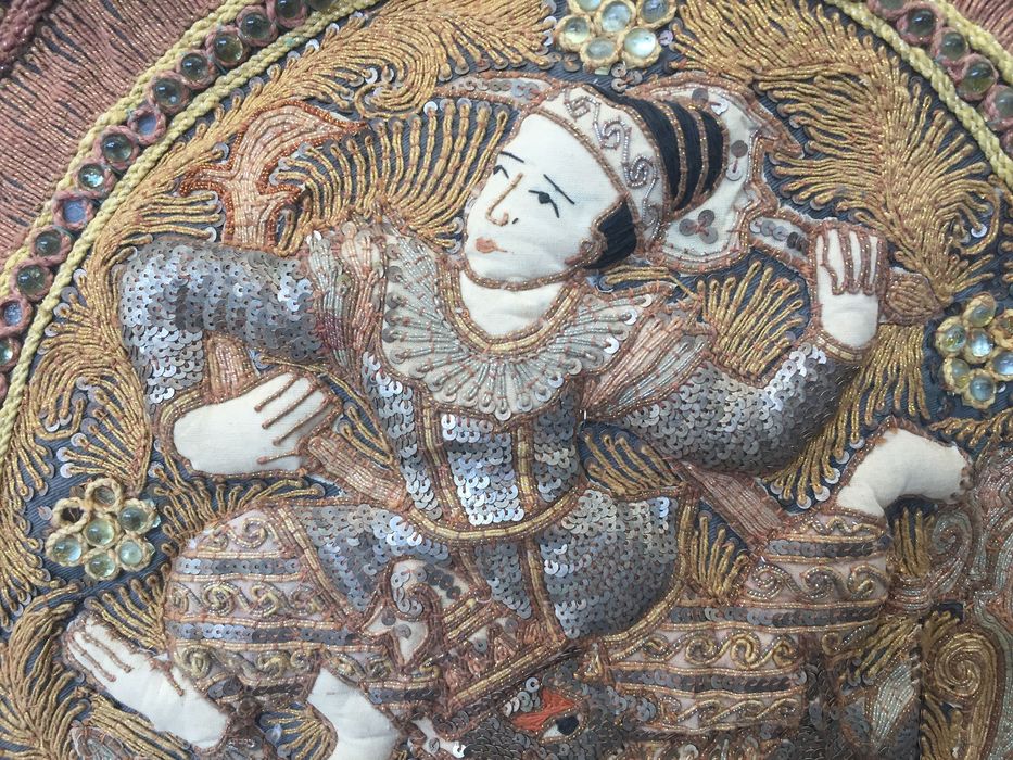 Kalaga Birmânia muito antiga Areeiro • OLX.pt