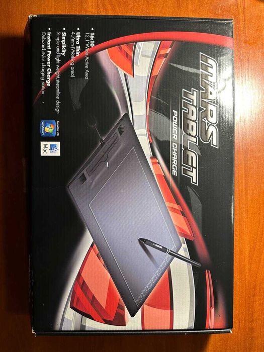 Графічний планшет WalTop Mars Tablet Black: 1 500 грн. - Графічні ...