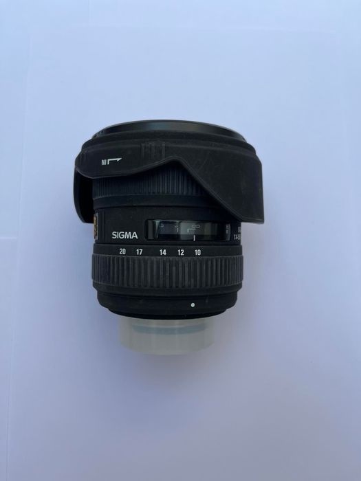 Sigma EX 10-20 4-5.6 DC HMS montaż NIKON Warszawa Żoliborz • OLX.pl