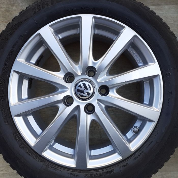 Диски VW R16 5x112 Jetta Golf Caddy Touran Skoda Octavia Seat Leon Р16 ...