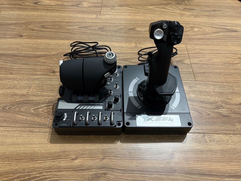 Logitech x56 HOTAS Świecie • OLX.pl