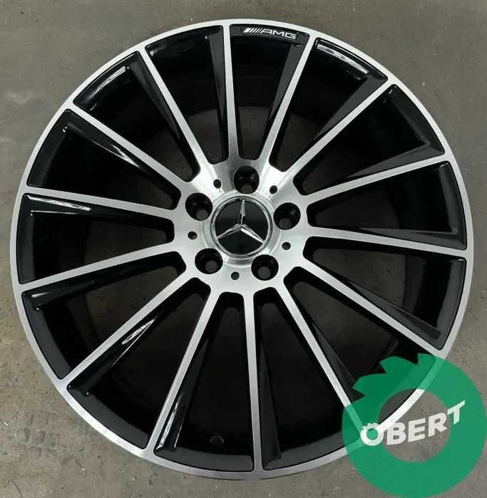 Новые диски AMG 5*112 R20 на Mercedes E S Class W222 W221 EQS EQE CLS ...
