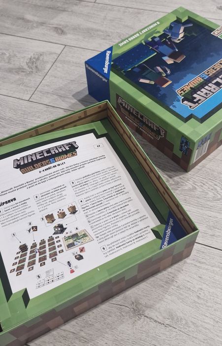 Gra minecraft builders and biomes (jak nowa) Warszawa Białołęka • OLX.pl