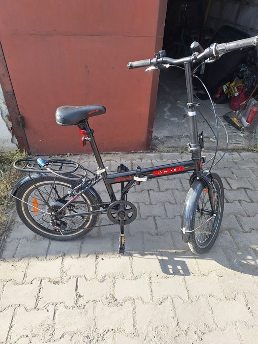 Rower miejski skladak Komorniki • OLX.pl