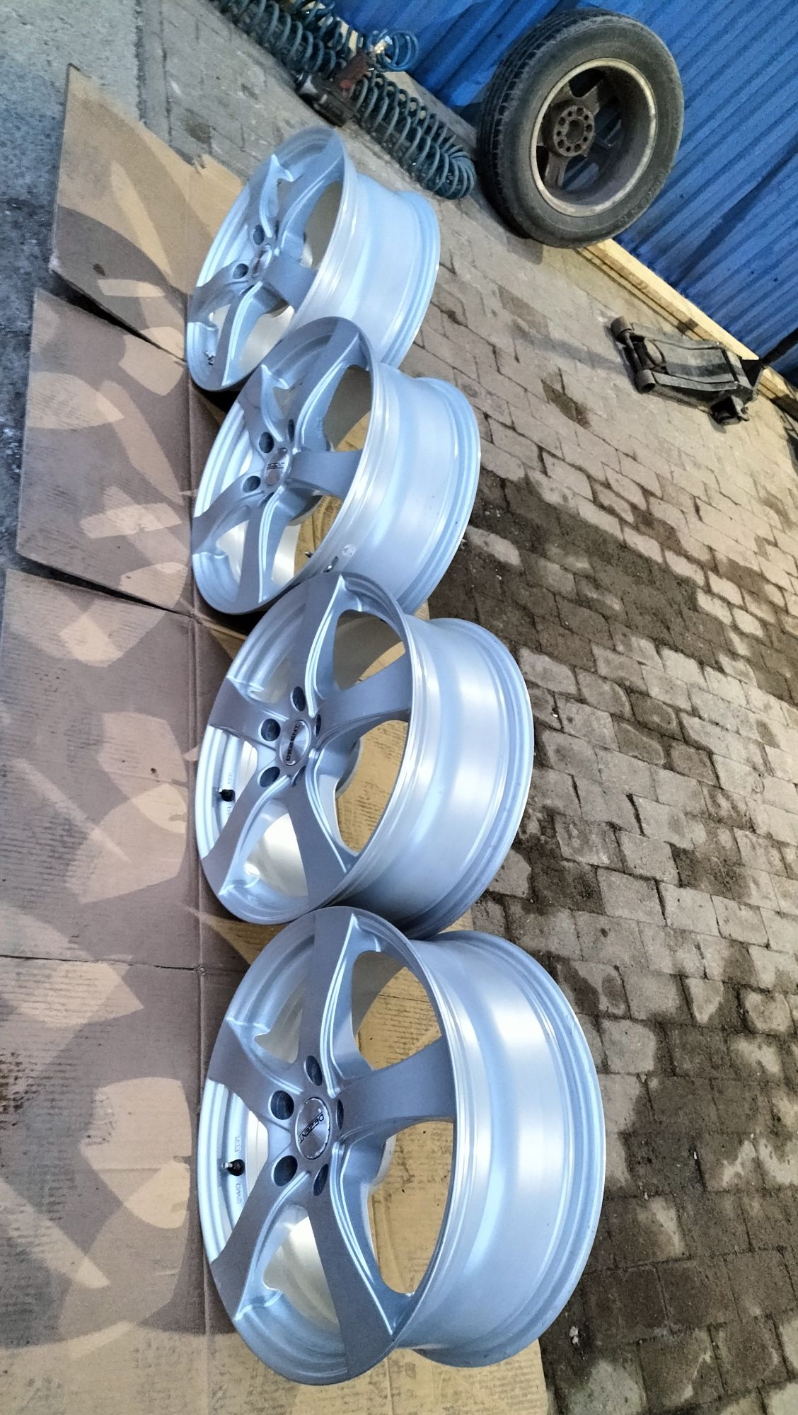 Диски r17 5/115 Opel Zafira C Astra Insignia Chevrolet Malibu Orlando ...