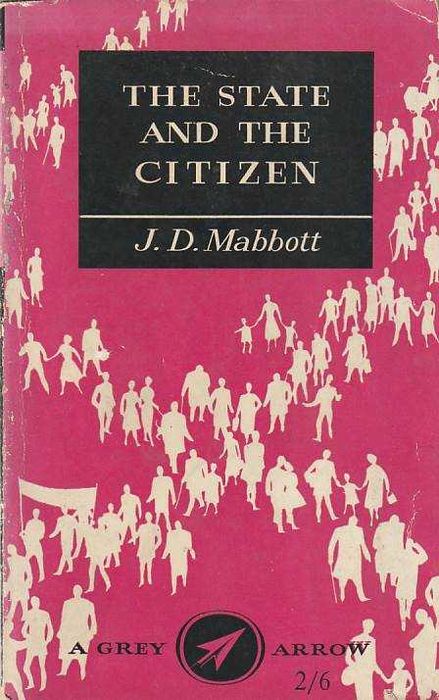 The State and the Citizen-J. D. Mabbott-Arrow Arroios • OLX Portugal