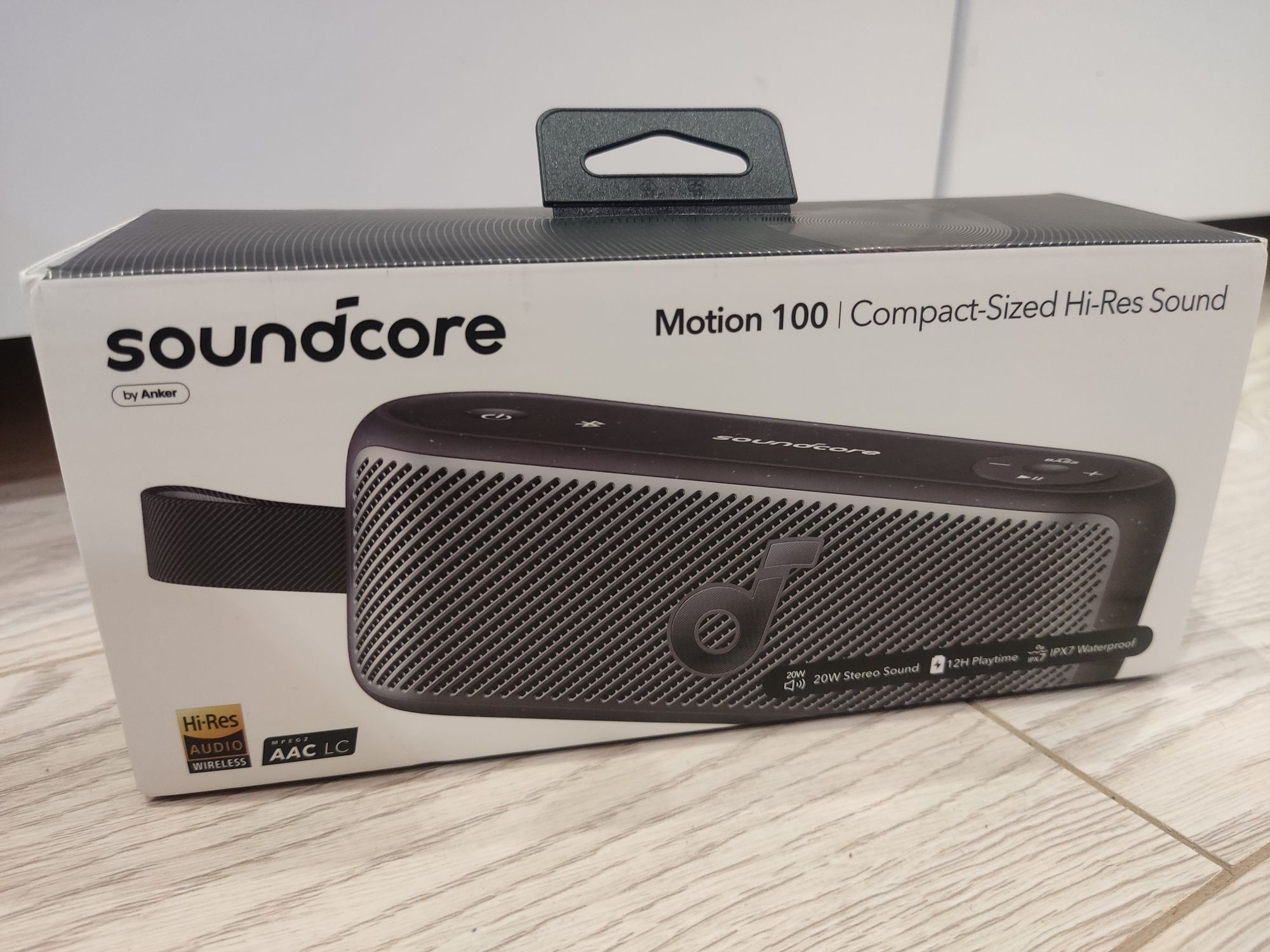 Колонка Hi-Res Anker Soundcore Motion 100 20W LDAC блютуз портативна: 1 ...