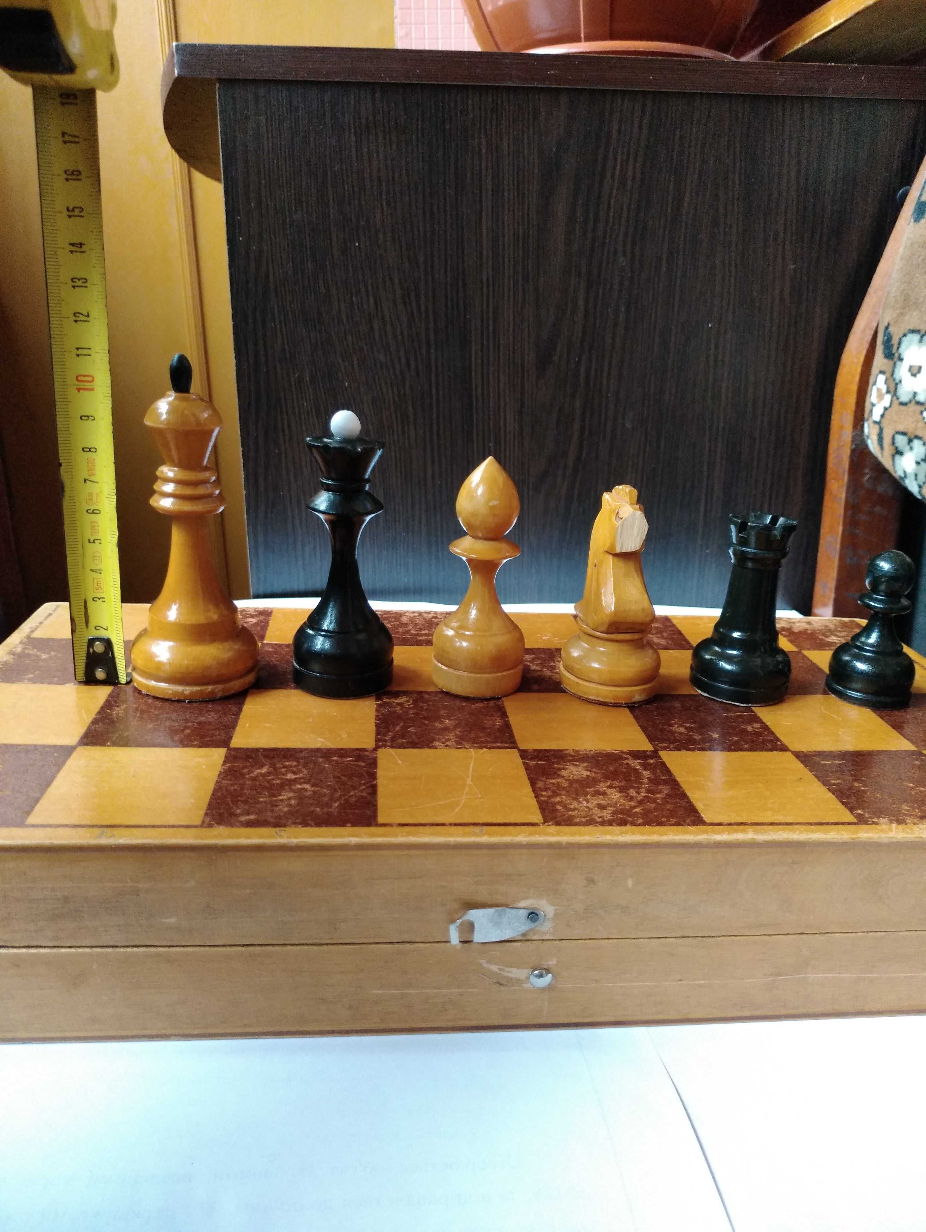 Продам большие деревянные шахматы ссср: 1 050 грн. - Настольные игры ...
