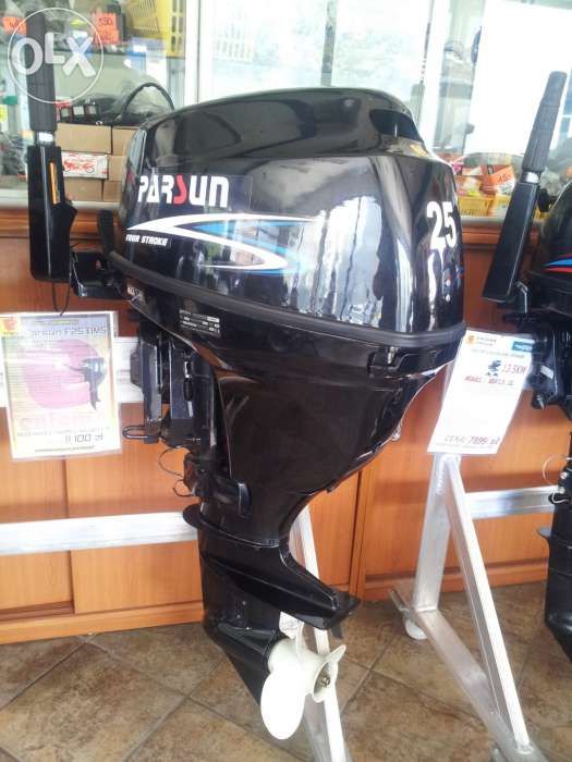NOWY! Silnik Zaburtowy Parsun F25 BWS 25 KM -krótka kolumna!RATY!SKLEP ...