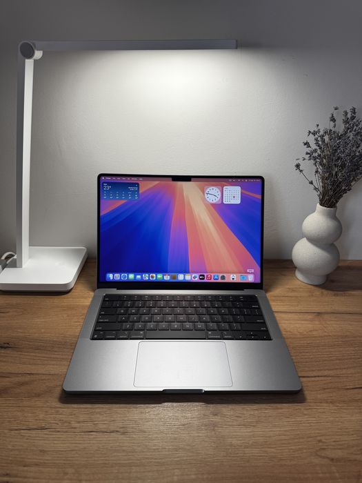 MacBook Pro 14’ 2021 16-Core GPU M1 Pro 32Gb 1Tb Space 98%: 53 000 грн. - Ноутбуки Рівне на Olx