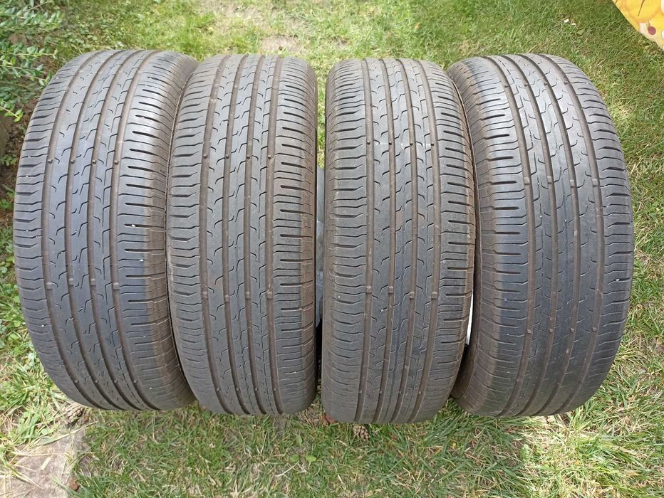 4 praktycznie nowe opony CONTNENTAL 215/60R17 2023r - POLECAM Ostrzeszów • OLX.pl