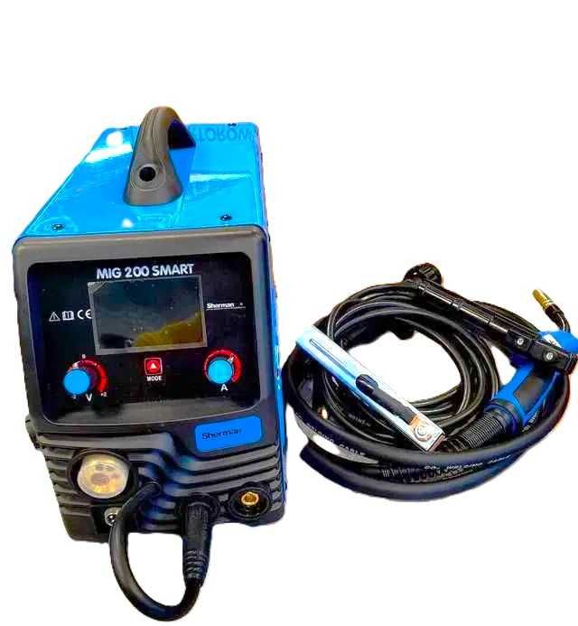 Spawarka inwertorowa migomat Sherman MIG 200 SMART MMA TIG lift Świętochłowice • OLX.pl