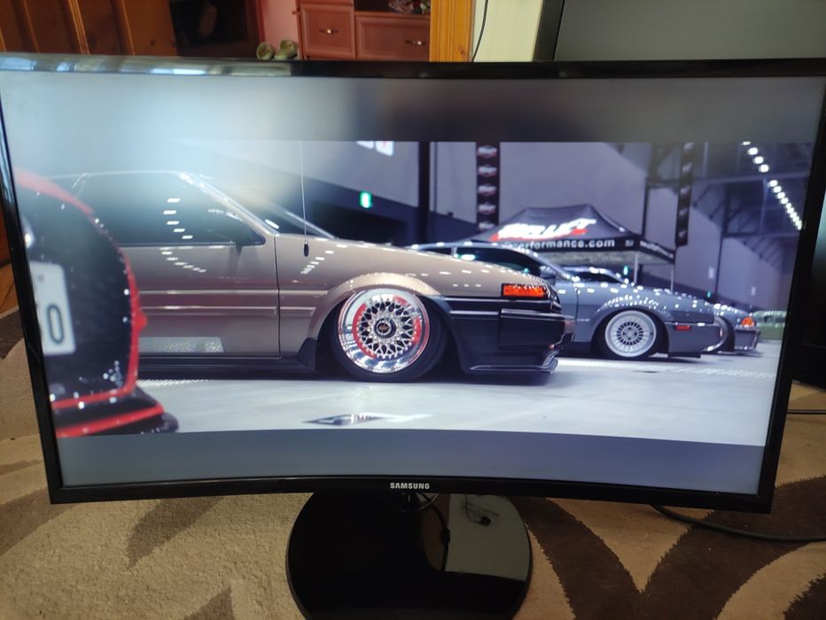 Монітор 27" Samsung C27F390FH /1920x1080/ VA / HDMI: 2 600 грн ...