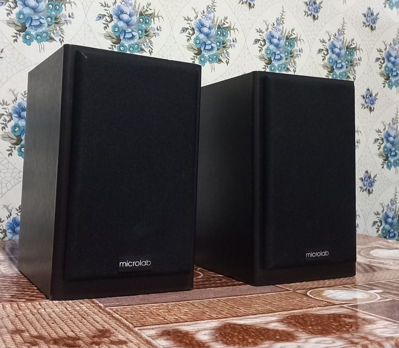 Мультимедійна акустика Microlab B-72: 1 100 грн. - Акустические системы Терновка на Olx