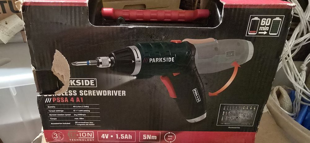 Wkrętarka parkside Jarosław • OLX.pl