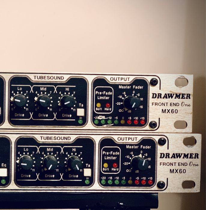 Drawmer MX60 микрофонный преусилитель (neumann, neve, manley): 15 000 ...