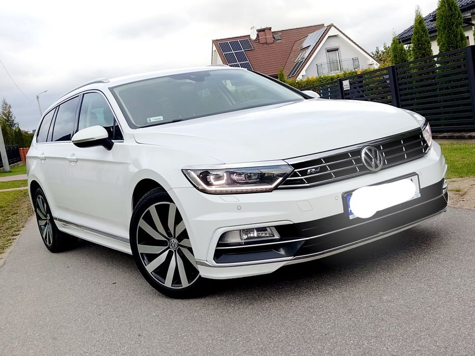 Passat b8 R-line salon polska 1.8 benzyna Szczytno • OLX.pl