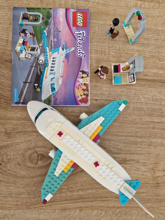 LEGO Friends Avião - Heartlake Private Jet (41100) Aveiro • OLX Portugal