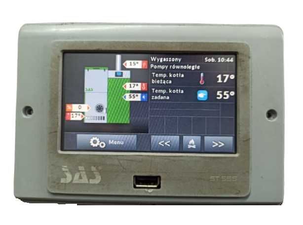 Sterownik Tech ST-480 ST-450 ST-555 K1pv4 EL880 Defro opti Mosfet LCD ...