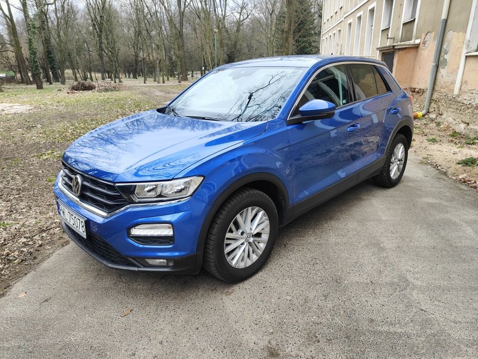 Volkswagen VW t-roc troc 55000km 1,0 MPI oszczędny super stan Wolsztyn ...