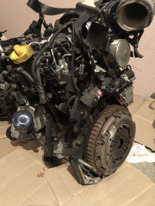 Двигатель Renault 1.5 DCI K9K 808, 834 scenic, megane, qashqai, Kangoo ...