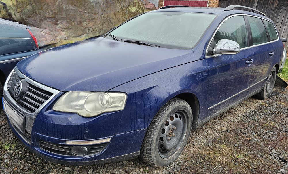 Volkswagen Passat b6 2,0 tdi dpf euro 4 Rząśnik • OLX.pl