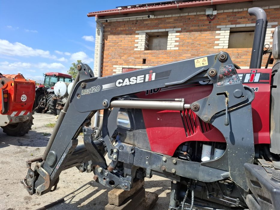 Case maxxum 110 rok 2012 pneumatyka tuż tur przedni wom 6.0.9.7.3.8 ...