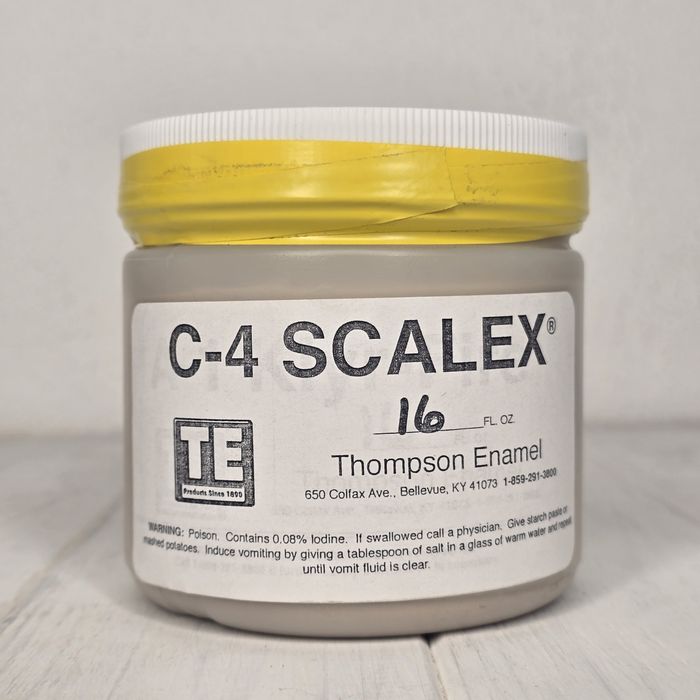 Для эмальеров и ювелиров C-4 Scalex и Penny Brite Thompson Enamel: 1 ...
