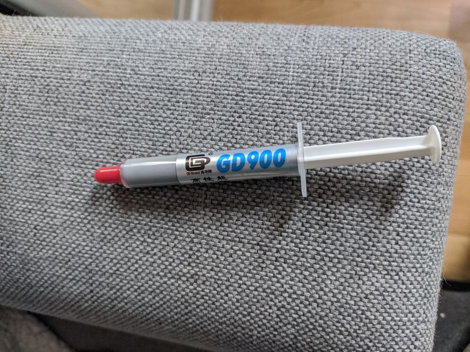 Термопаста thermal grease GD900 Arctic MX-4: 35 грн. - Витратні ...