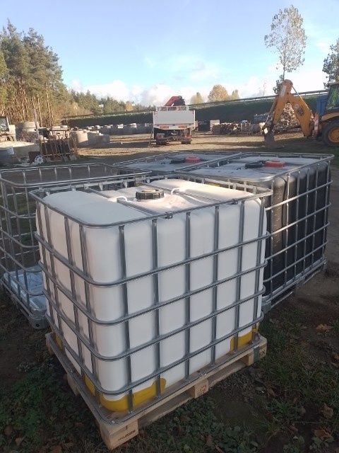 Zbiornik 1000 L, mauzer, beczka. Grajewo • OLX.pl