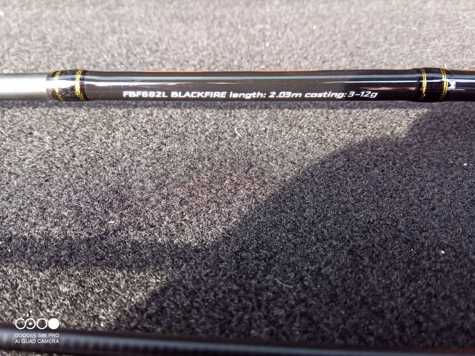 Спінінг flagman blackfire 3-12g, 2.03m: 550 грн. - Полювання ...
