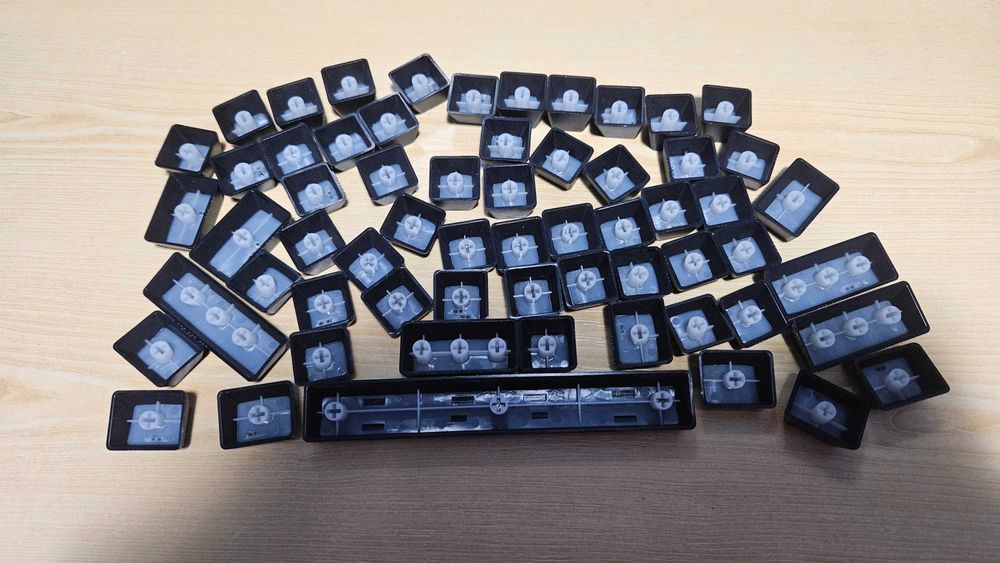 SteelSeries Apex Pro Mini nakładki/keycaps Międzyrzec Podlaski • OLX.pl