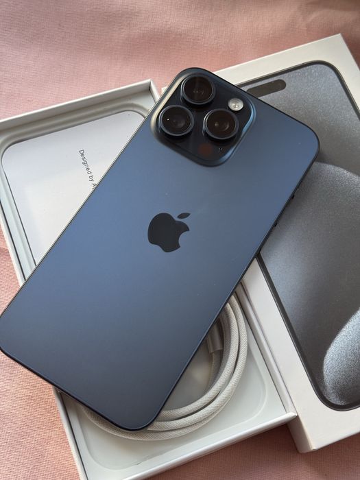 IPhone 15 Pro Max Blue 256 GB: 32 000 грн. - Мобільні телефони ...
