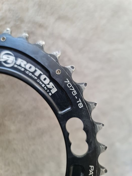 Blat korby Rotor Q Rings 38t BCD 120 Wrocław Fabryczna • OLX.pl