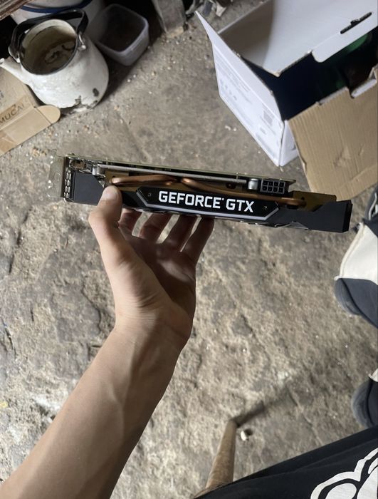 GTX 1660 6gb PALIT: 3 592 грн. - Комплектуючі та запчастини Черкаси на Olx