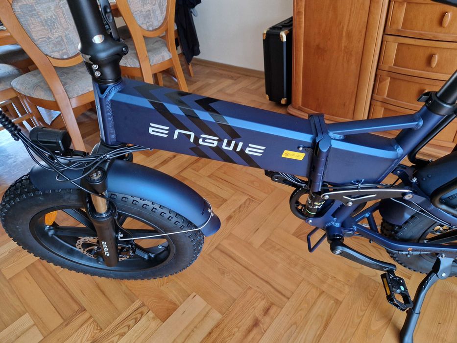 Nowy rower Engwe Engine Pro 2.0 wer. Night Blue, natychmiast. Kalisz ...